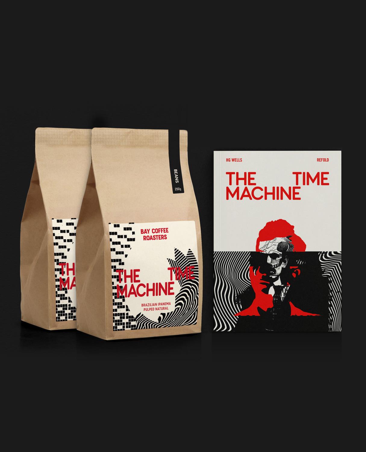 The Time Machine - £25.00 - The Time Machine | Bay Coffee Roasters